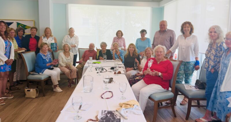 CIYC Book Club gathers - SANIBEL-CAPTIVA - Island Reporter, Islander ...